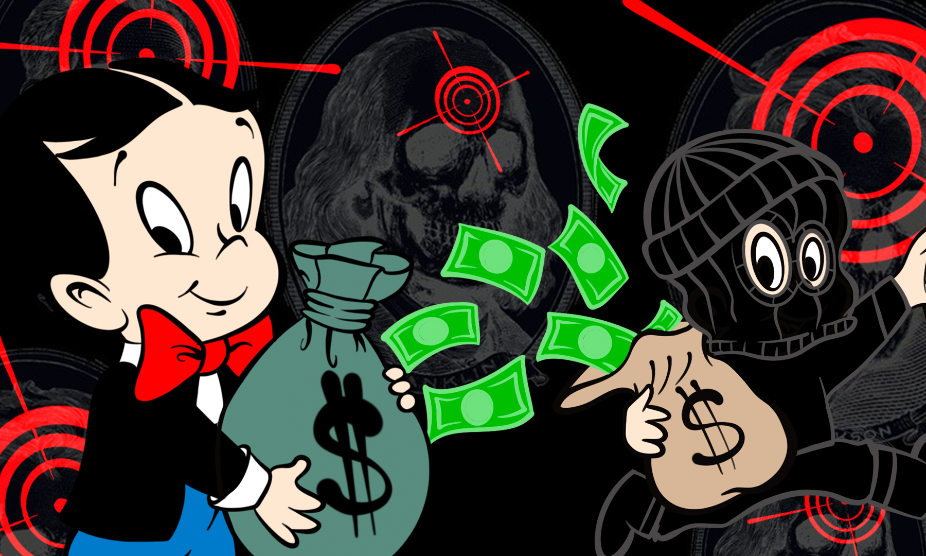 Chasing Dead Presidents Clothing